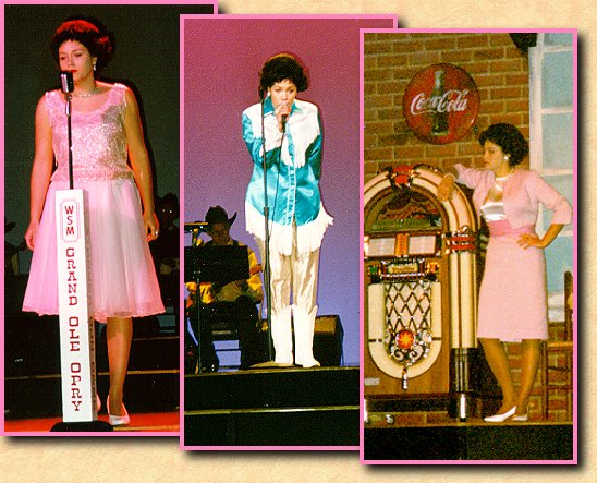 Mandy Barnett - "Always... Patsy Cline"